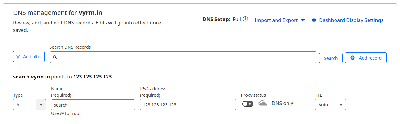 Simple public SearXNG Docker install from scratch - vyrmins epic blog Simple public SearXNG Docker install from scratch - vyrmins epic blog