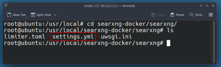 Simple public SearXNG Docker install from scratch - vyrmins epic blog