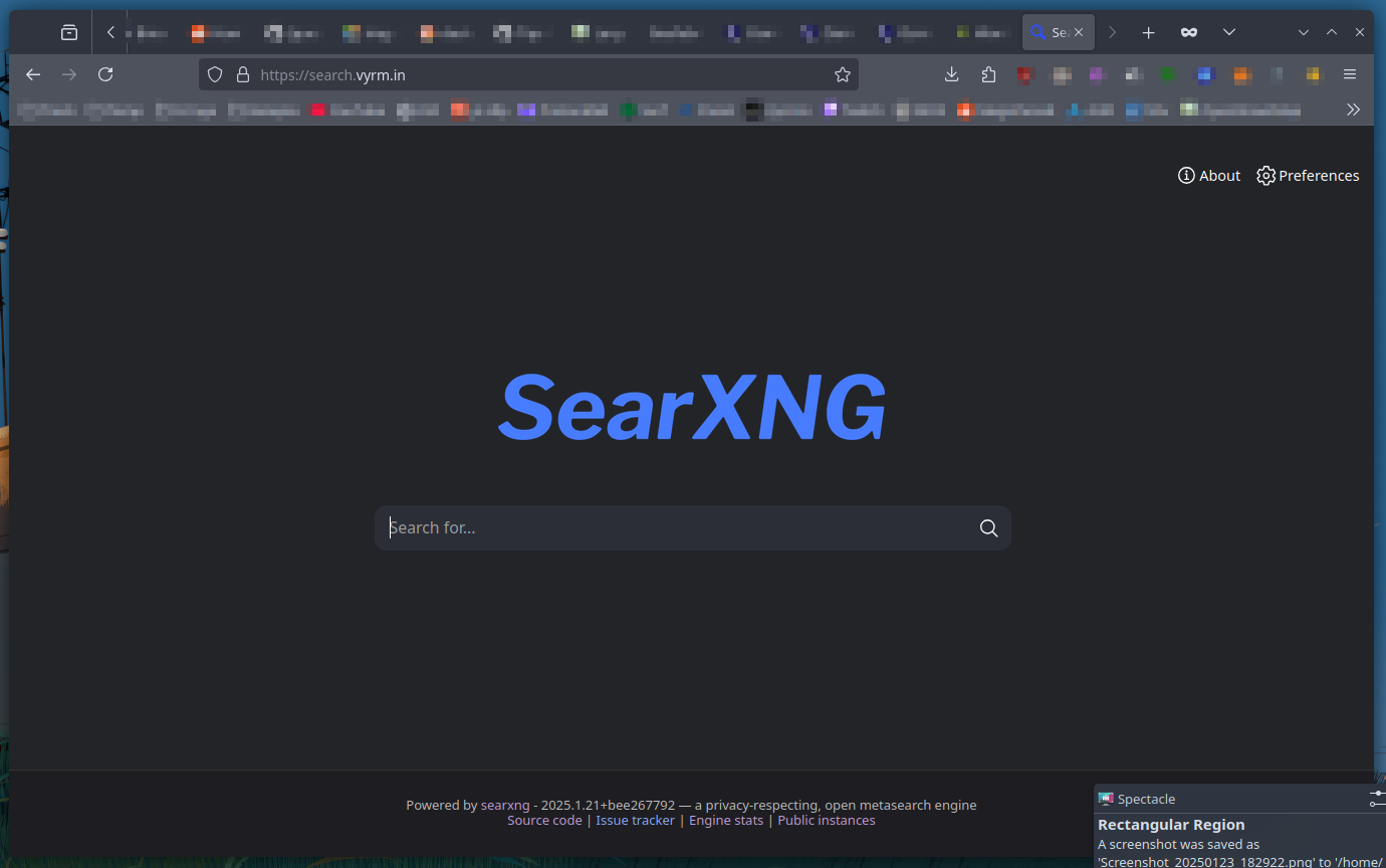 Simple public SearXNG Docker install from scratch - vyrmins epic blog Simple public SearXNG Docker install from scratch - vyrmins epic blog