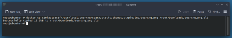 Simple public SearXNG Docker install from scratch - vyrmins epic blog