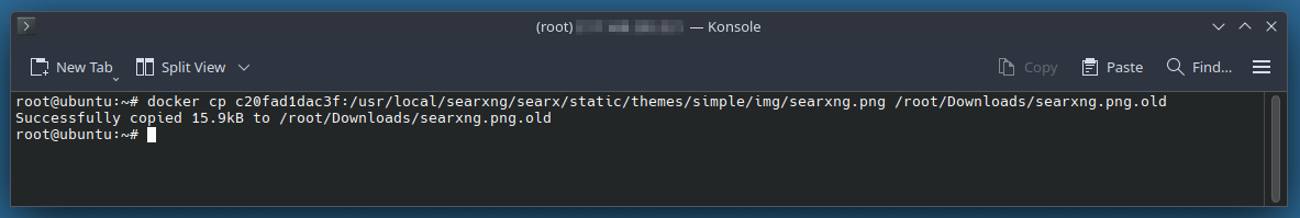 Simple public SearXNG Docker install from scratch - vyrmins epic blog