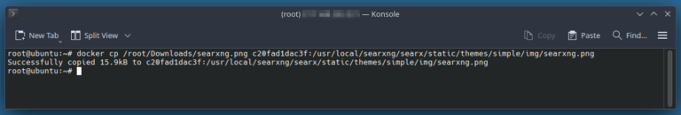 Simple public SearXNG Docker install from scratch - vyrmins epic blog