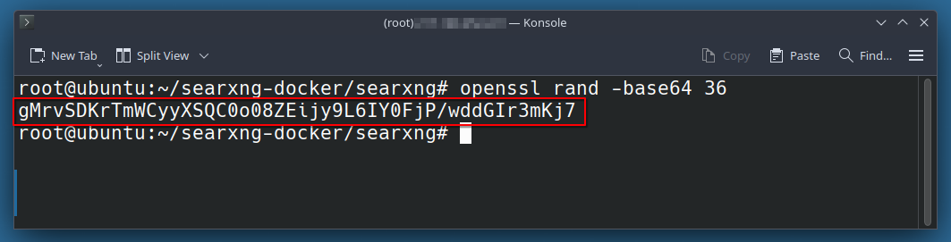 Simple public SearXNG Docker install from scratch - vyrmins epic blog