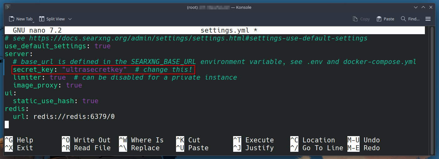 Simple public SearXNG Docker install from scratch - vyrmins epic blog