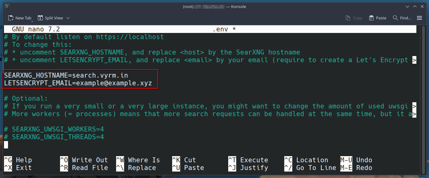 Simple public SearXNG Docker install from scratch - vyrmins epic blog